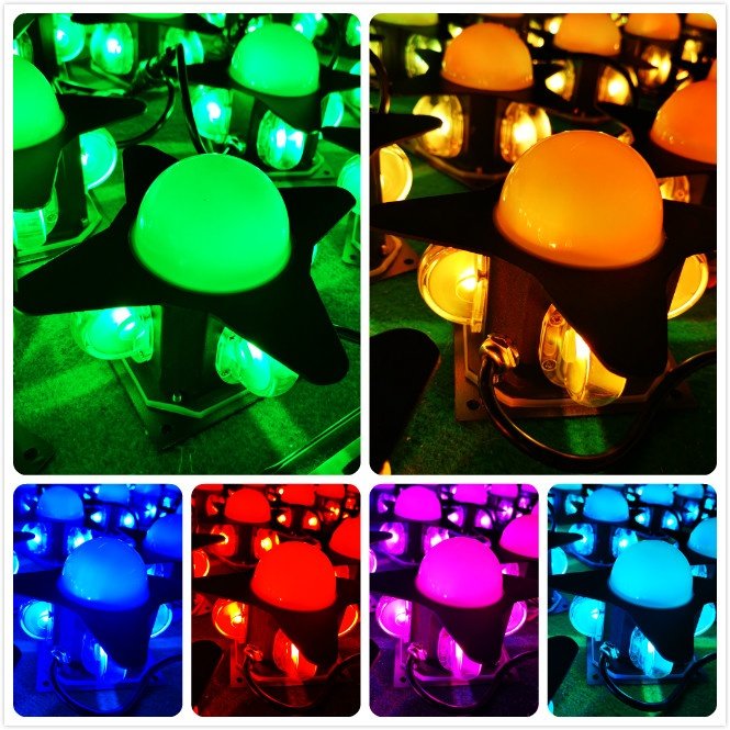 LED Pixel light RGB Wall lamp DMX control | Kon Lighting