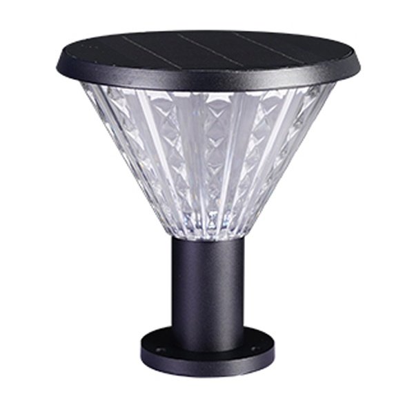 Solar Pillar Light outdoor landscape lighting manufacturer | Kon Lighting