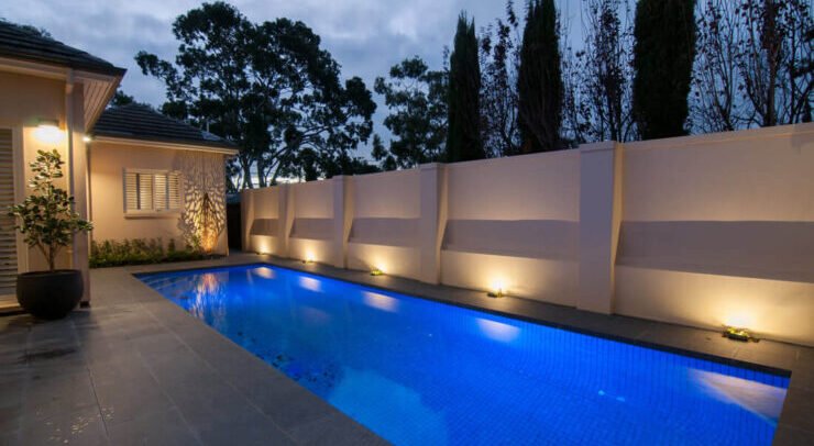 Swimming Pool Lighting Tips - Underwater Lights Factory | Kon Lighting